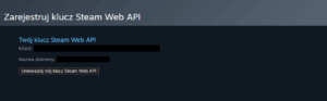 Klucz api Steam - Do czego służy klucz api na Steam?
